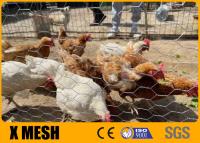 China Rabbit Netting Metal Farm Fence 0.9m Height 1 Inch Hole Size Hot Galvanized for sale