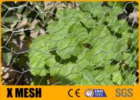 China 15m Poultry Rabbit Wire Mesh Fencing Silver Color High Tensile Strength for sale