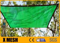 China Multicolor Anti UV Waterproof Rectangle Sun Shade For Outdoor 10m Length for sale