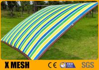 China Multicolor Anti UV Waterproof Rectangle Sun Shade For Outdoor 10m Length for sale