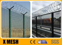 China 2.0 M High V Mesh Security Fencing Anti Climb Mesh Fencing Non Rusting for sale