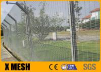 China Prison Airport Metal 358 Anti Climb Mesh Fence High Security for sale