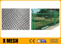 China 200gsm Hot Dipped Galvanized Welded Razor Barbed Wire Mesh 75mmx150mm for sale