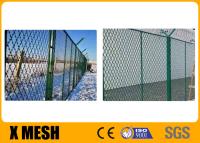 China 200gsm Hot Dipped Galvanized Welded Razor Barbed Wire Mesh 75mmx150mm for sale
