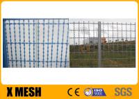 China Hot Dip Galvanized Welded Razor Wire Mesh 7.5x15cm Dia 2.5mm For Security Plant for sale