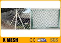 China Hot Dip Galvanized Welded Razor Wire Mesh 7.5x15cm Dia 2.5mm For Security Plant for sale