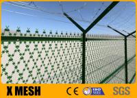 China ASTM Standard Bto-22 Welded Razor Wire Mesh Is Used In Airports And itary Bases for sale