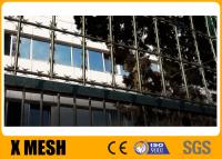 China Silver Galvanized Welded 3.2mm Razor Wire Mesh For Prisons Protection for sale
