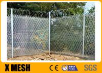 China 2.0m Welded Razor Concertina Wire Mesh 100mmx200mm Opening For itary Field for sale