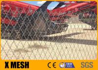 China 2.0m Welded Razor Concertina Wire Mesh 100mmx200mm Opening For itary Field for sale