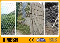China 2440mm Height Security Metal Fencing 51mmx152mm Diamond Hole Size for sale