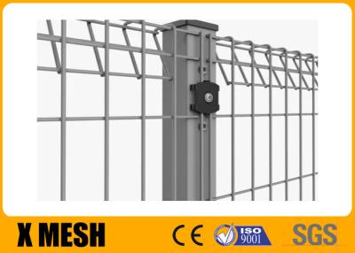 China Decorative Roll Top Wire Mesh Fence Panels 1500mm / 2000mm / 2500mm Width for sale