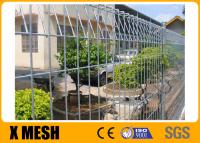 China Decorative Roll Top Wire Mesh Fence Panels 1500mm / 2000mm / 2500mm Width for sale