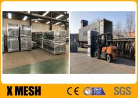 China SGS Passed Roll Top BRC Wire Mesh Fence Panels Decorative With Long Using Time for sale