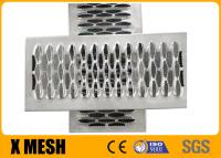 China 240 X 4020MM Tooth Shaped Anti Slip Plates ASTM A312 Sandard 2 Inch For Oil Fields for sale