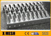 China 240 X 4020MM Tooth Shaped Anti Slip Plates ASTM A312 Sandard 2 Inch For Oil Fields for sale