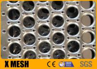 China Commercial Heavy Duty Anti Slip Steel Metal Safety Grating With Grip Strut for sale