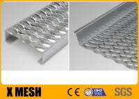 China Crocodile Lips Grtp Galvanized Grip Strut Anti Skid Plate 180mm Width ASTM A269 Standard for sale