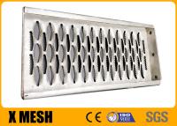China Heavy Duty Grip Strut Safety Grating Non Serrated Surface Slip Resistance for sale