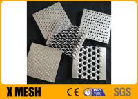 China Aluminum And d Carbon Punched Galvanised Walkway Grating Welded for sale