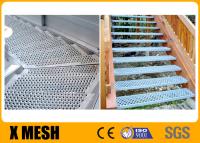 China Aluminum And d Carbon Punched Galvanised Walkway Grating Welded for sale