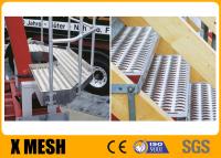 China 3mm Stainless Galvanized Welded Steel Grating High Strength Good Bearing Capacity for sale