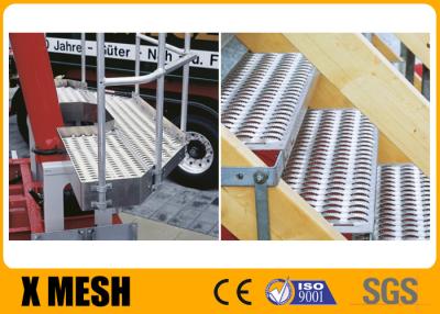 China 3mm Stainless Galvanized Welded Steel Grating High Strength Good Bearing Capacity for sale