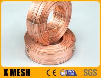 China Brass Coat Flat Stitching Wire 103X023C10 Type For Corrugated Carton Boxes for sale