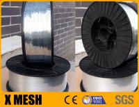 China Silver Color Galvanised Stitching Wire 1.8mm X 0.8mm Flat For Box Making for sale