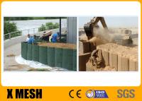 China Astm Standard Military Sand Hesco Barrier Wall For Flood Wear Resisting for sale