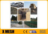 China Heavy Duty Defensive Hesco Barrier Wall Welded Type Blast And Ballistic Protection for sale