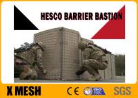 China Bulkwalk Guard Hesco Barrier Fort Multicellular System Blast Wall Fortifications for sale