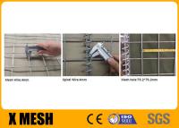 China Hesco Defensive Barrier Military Astm Standards Hot Galvanized Welded Wire Mesh Sheets for sale
