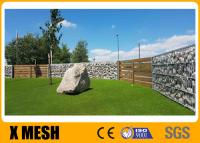 China 4.0mm 50x50mm Welded Wire Gabion Baskets Astm Standard for sale
