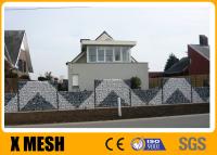 China 80 X 80mm Iron 235 Welded Gabion Wire Mesh Square Garden Edging Special Design for sale