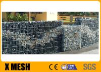 China Hot Dipped Galvanized 3.0mm Gabion Wire Mesh Garden Welded for sale