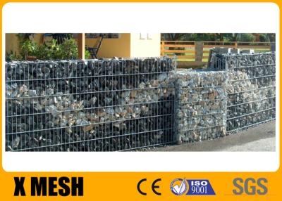 China Hot Dipped Galvanized 3.0mm Gabion Wire Mesh Garden Welded for sale