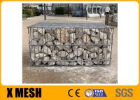 China Hot Dipped Galvanized 3.0mm Gabion Wire Mesh Garden Welded for sale