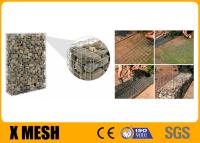 China 0.5m Width 1m Length 4x1x1m Rock Basket Retaining Wall Welded for sale