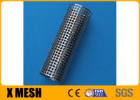 China No Rust Perforated Metal Mesh Filter 304 316 316l Stainless Steel for sale