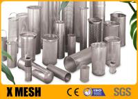 China 304 316 Stainless Steel Mesh Tube Corrosion Resistance for sale
