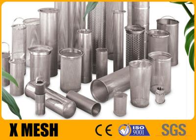 China 304 316 Stainless Steel Mesh Tube Corrosion Resistance for sale