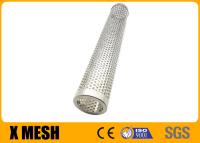 China 30 50 80 100 Mesh Perforated Metal Cylinder 316l 304 Ss for sale