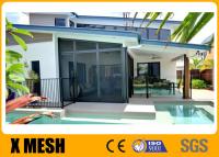China 2.0mm-3.0mm Aperture Perforated Metal Mesh 0.75m-2.0m Width for sale