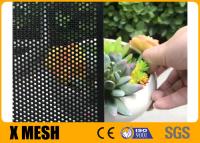 China 2.0mm-3.0mm Aperture Perforated Metal Mesh 0.75m-2.0m Width for sale