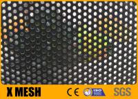 China 5005 H34 Perforated Aluminium Mesh For Security Windows for sale