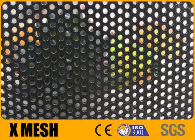 China 5005 H34 Perforated Aluminium Mesh For Security Windows for sale