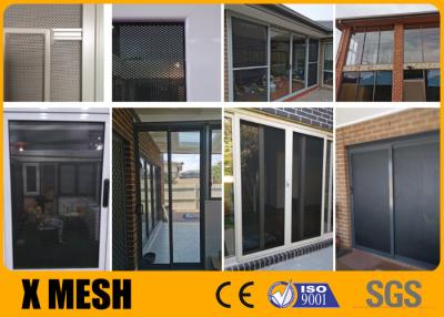China 1.6mm Thickness Perforated Wire Mesh Round Hole Commercial for sale