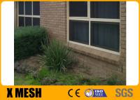 China 2400mm Length Perforated Metal Mesh Powder Coated Black Color For House for sale