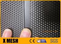 China 750mm Width Perforated Mesh Screen Panel Aluminium Alloy for sale
